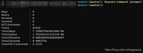 powershell 中 prompt 显示 git 分支 aggresss的博客 csdn博客 powershell显示git分支