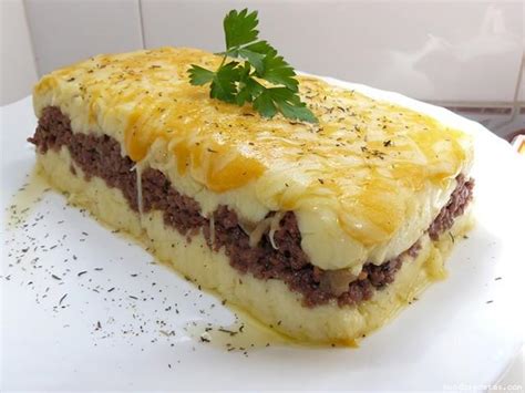 Arriba 56 Imagen Como Preparar Pastel De Carne Con Papas Abzlocal Mx