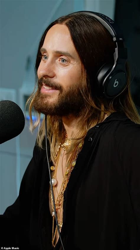 Jared Leto 51 Admits To Using Drugs In The Past Adding They Were