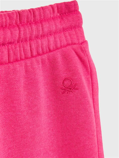 United Colors Of Benetton Jogginghose 35tmcf022 Rosa Regular Fit