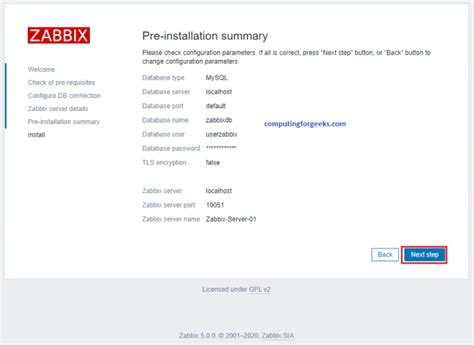 how to install zabbix server 5 0 on ubuntu 20 04 computingforgeeks