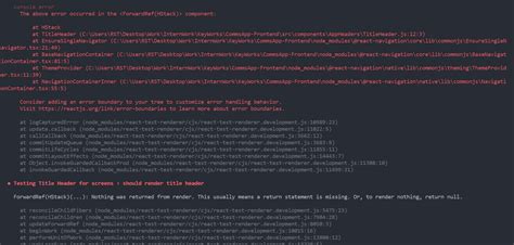 reactjs nativebase showing error while using in jest testing stack