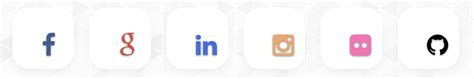 html bootstrap centering icon on social media buttons
