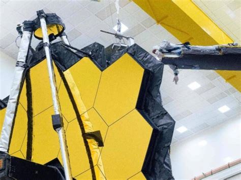 Nasa Divulga Las Primeras Imágenes Captadas Por El Telescopio James Webb