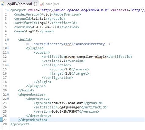 java maven fails to detect package in dependency