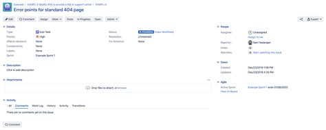 jira 101 part 2 issue layout and actions kunz leigh and associates