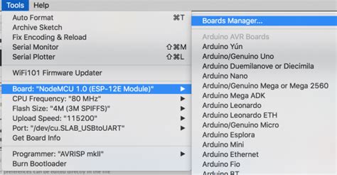 getting started with nodemcu esp8266 doing the things