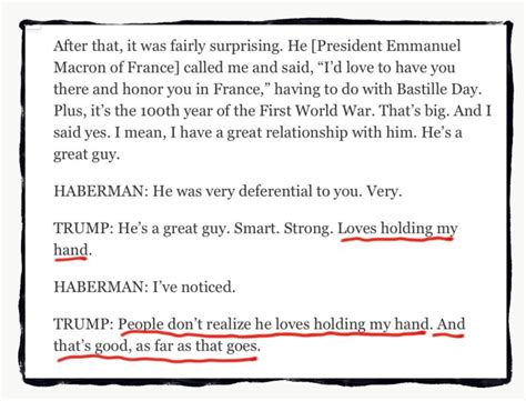 the times interview annotated talking points memo