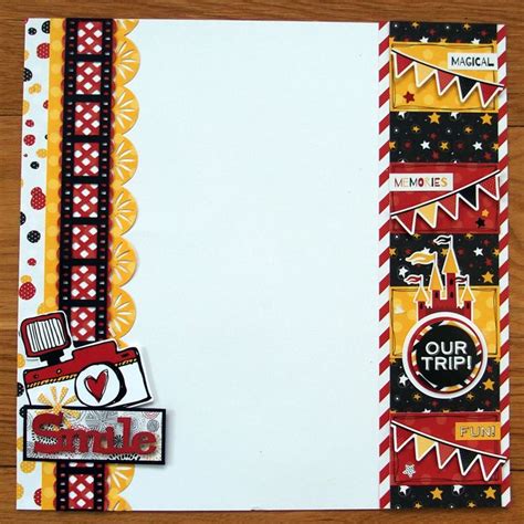 1231 Best Creative Memories Border Maker System Ideas Images On