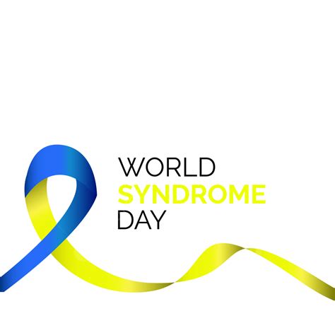 Síndrome Del Día Mundial De Down Con Cinta Png Mundo Día Abajo Png