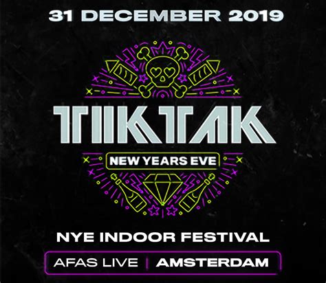 Tiktak New Years Eve Amsterdam Eanda Events