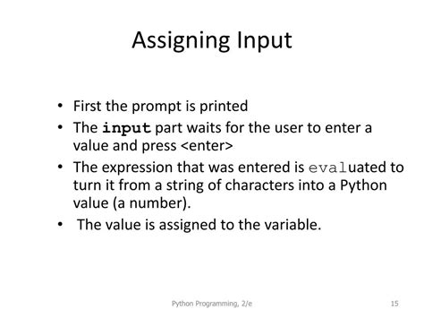 ppt python programming an introduction to computer science