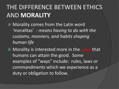 Ppt Ethics And Morality Chapter 1 Why Be Ethical Powerpoint