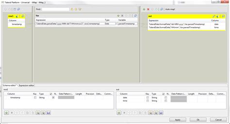 beaucoup objectif donner talend convert date to string tmap étourdi