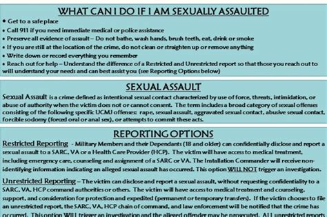 Sexual Assault Awareness Article The United States Army