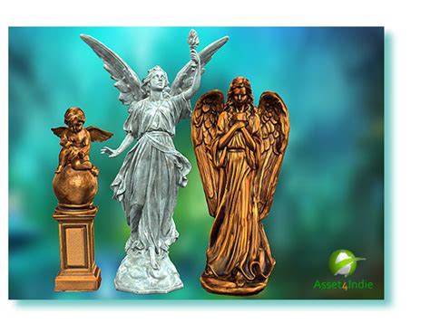 ancient statue pack v1 0 game assets for unity and