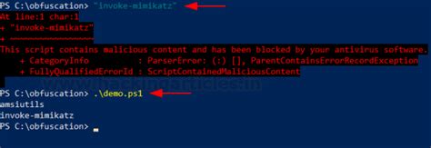 A Detailed Guide On Amsi Bypass Hacking Articles