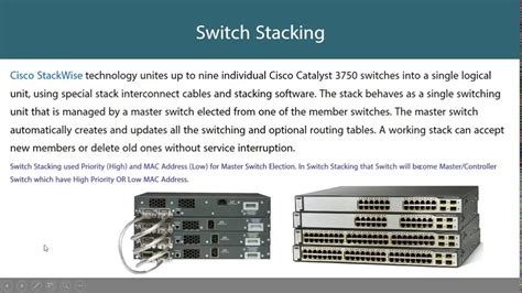 lecture 20 switch stacking youtube