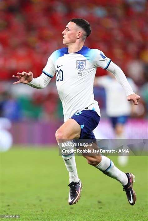 Phil Foden Of England During The Fifa World Cup Qatar 2022 Group B