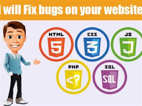 fixed html javascript jquery php laravel ci bugs upwork