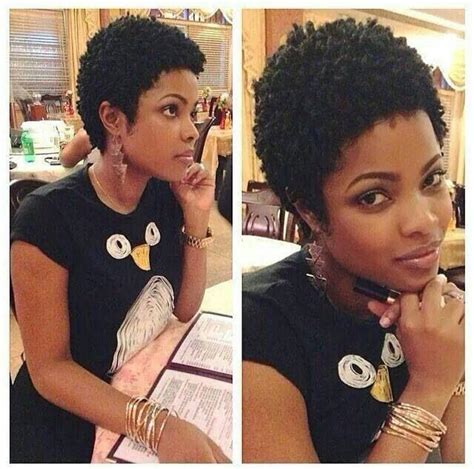 Pin By Ihartsqueety Jones On Roots Of Ebony Short Natural Hair Styles