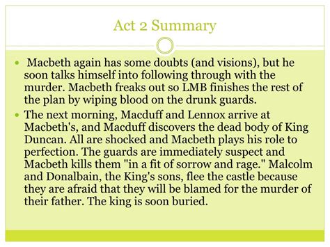 ppt macbeth powerpoint presentation free download id 2823756