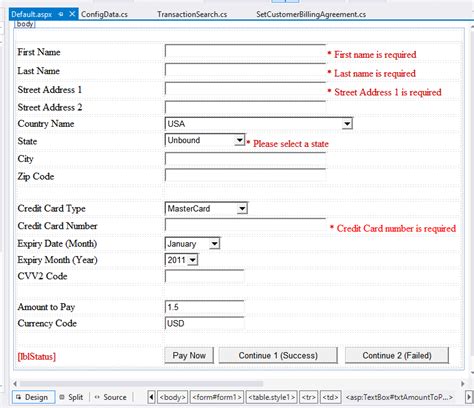 c credit card processing
