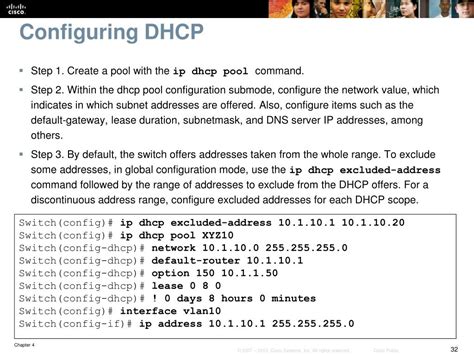 Ppt Chapter 4 Implementing Inter Vlan Routing Powerpoint