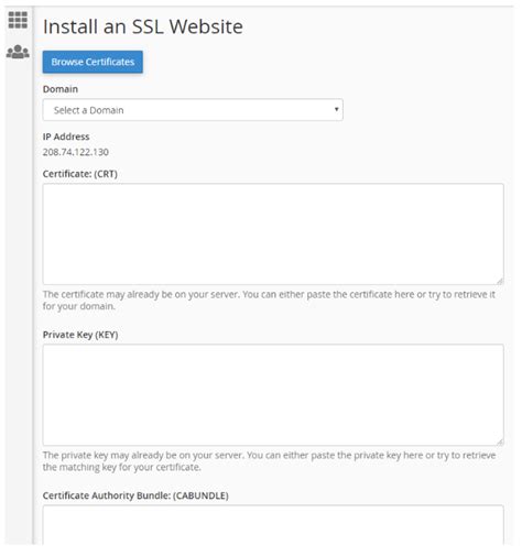 steps to install wildcard ssl certificate on multiple servers