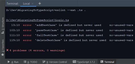 standardizing typescript with npm eslint and prettier kill all defects