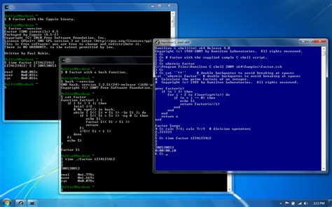list of free windows ssh client tools to connect to your
