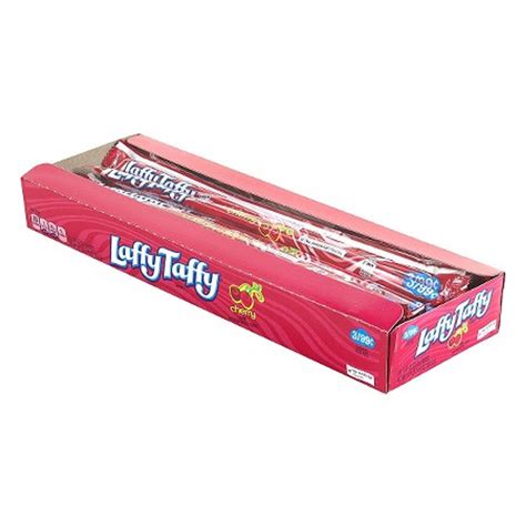 Laffy Taffy Rope Cherry 0 81 Ounce 24 Count Mad Al Candy