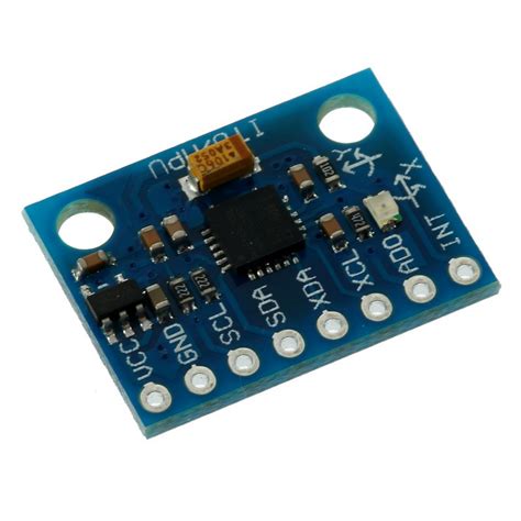 Módulo Mpu 6050 Giroscopio De 3 Ejes Compatible Con Arduino