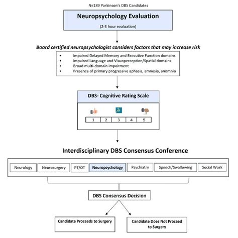 Overview Of Neuropsychologys Use Of The Dbs Crs In Deep Brain