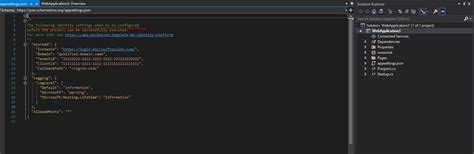 Create An Asp Net Core Web App Using Azure Ad Authentication 5 With