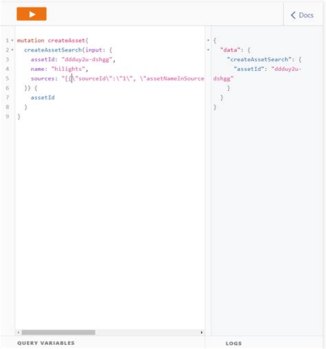 javascript how to send json array through graphql and aws appsync to