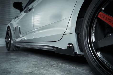Karbel Carbon Dry Carbon Fiber Side Skirts For Audi S5 And A5 And A5 S Lin