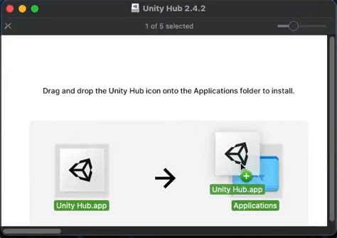how to install unity hub on macos geeksforgeeks