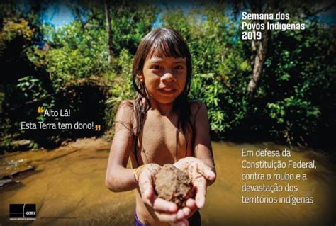 Semana Dos Povos Indígenas Arquivo Cimi