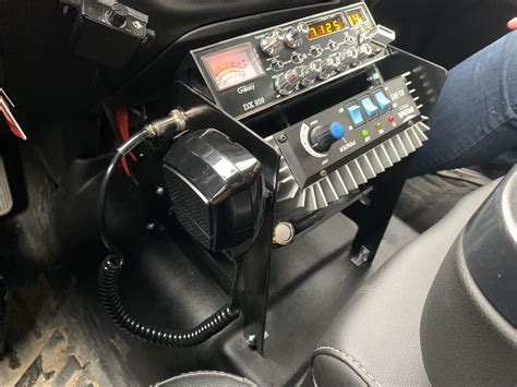 Installing A Cb Radio In A Jeep Wrangler At Norma Stephenson Blog