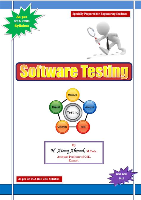 engineering drive software testing for b tech cse iii year i sem r15