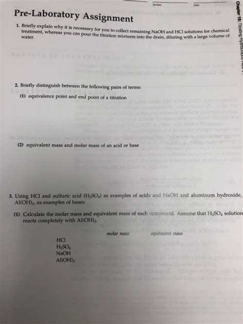 solved pre laboratory assignment 1 briefly explain why it