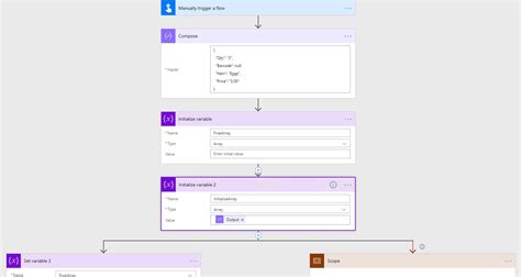 solved re json to array issue power platform community