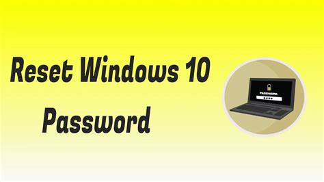 How To Reset Windows 10 Password [2023] 7 Easy Ways