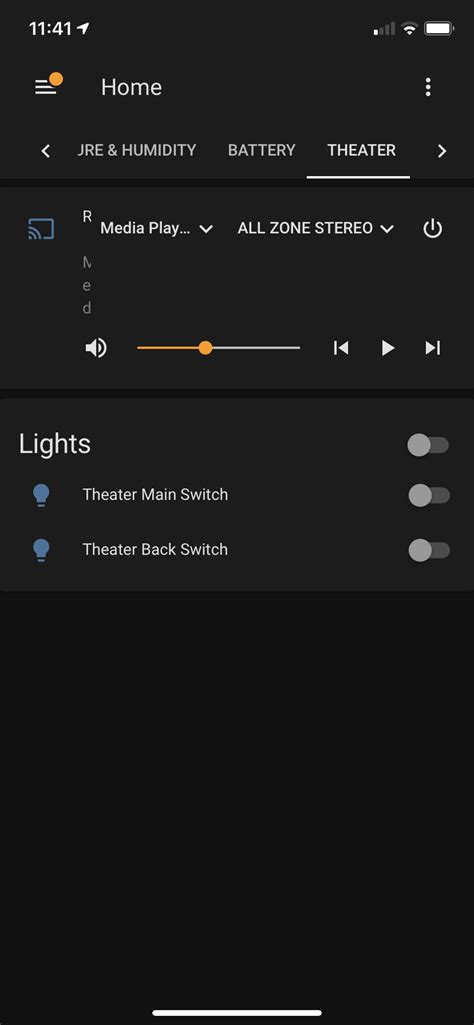 lovelace mini media player lovelace and frontend home assistant