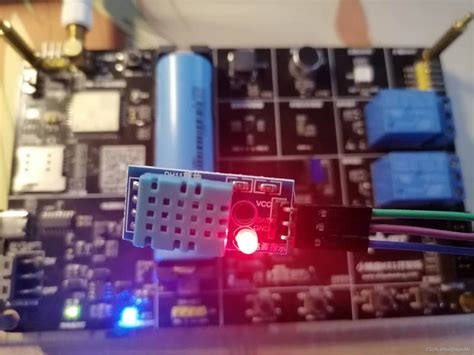 stm32一线协议 dht11温湿度传感器采样实现 dh11温湿度传感器读取回来的原始值怎么处理 csdn博客