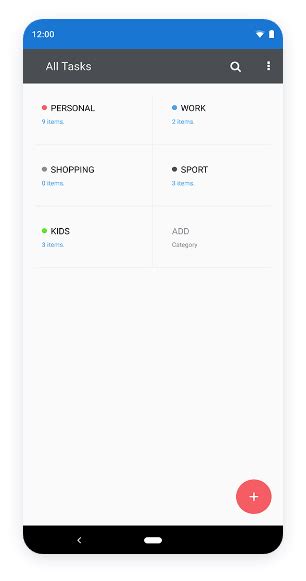 xamarin example apps telerik ui for xamarin