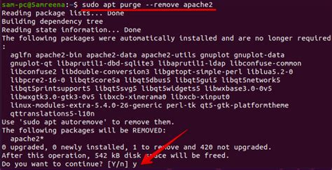 How Do I Uninstall A Package In Ubuntu