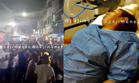 Mujer Resulta Herida Por Bala Perdida Durante Fiesta Patronal De Santa