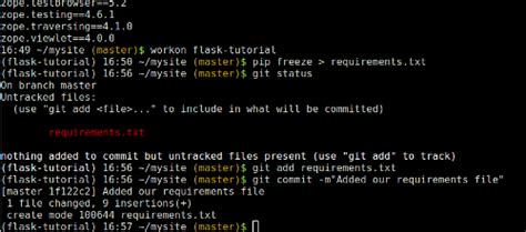 a beginner s guide to building a simple database backed flask website
